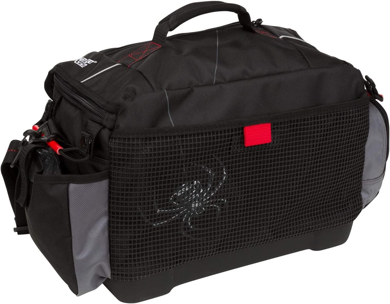 Spiderwire Wolf Tackle Bag - 38.8L Black | Durable Fishing Gear Storage ...