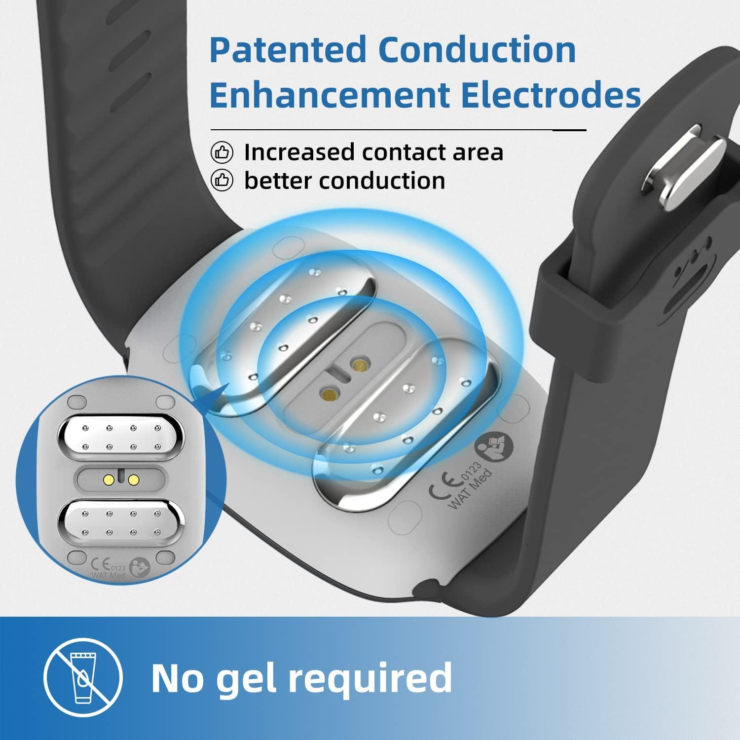 EmeTerm Fashion Electrode Stimulator for Nausea Relief - Rechargeable ...
