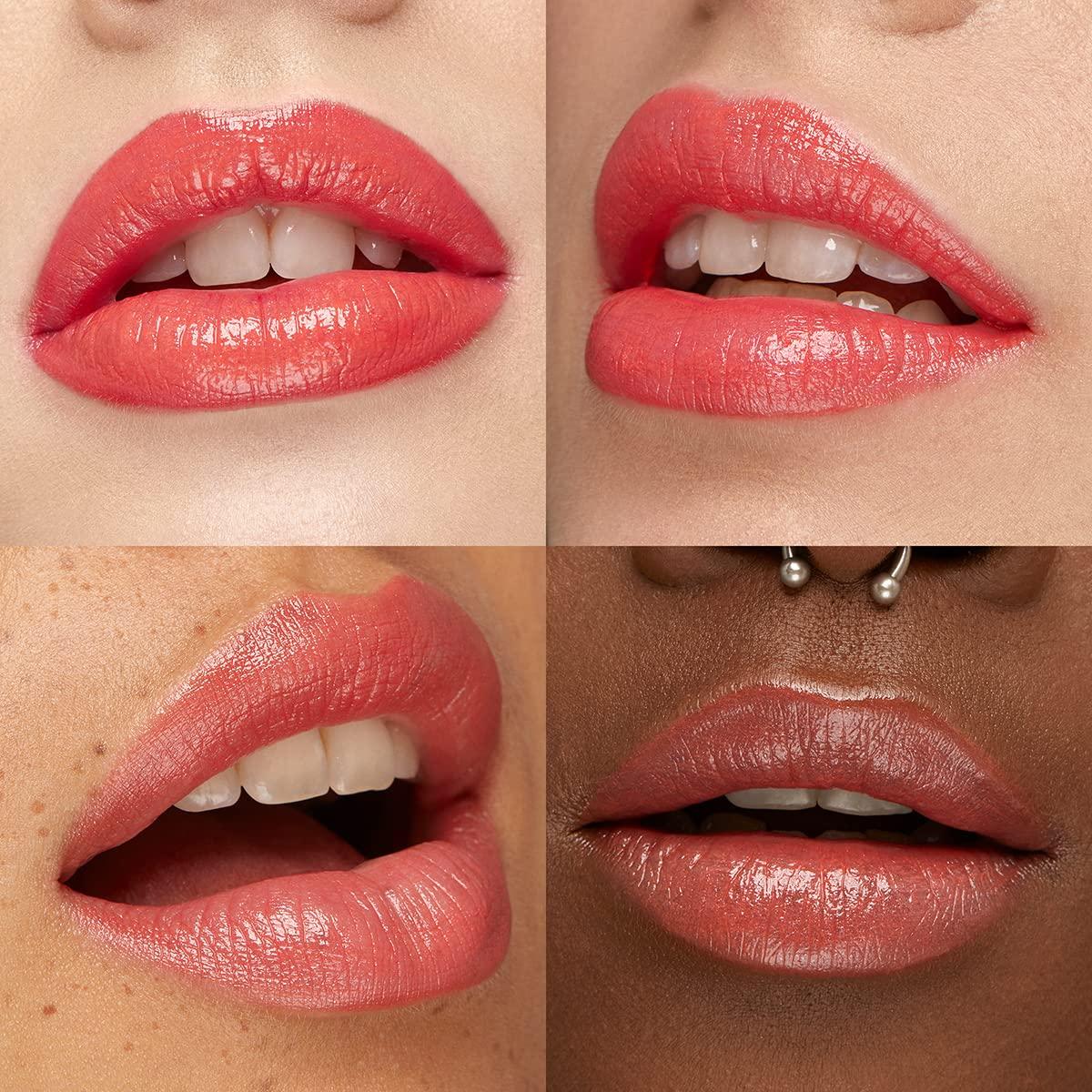 Kiko MILANO Glossy Dream Sheer Lipstick 210 - Coral Lipstick with Semi ...