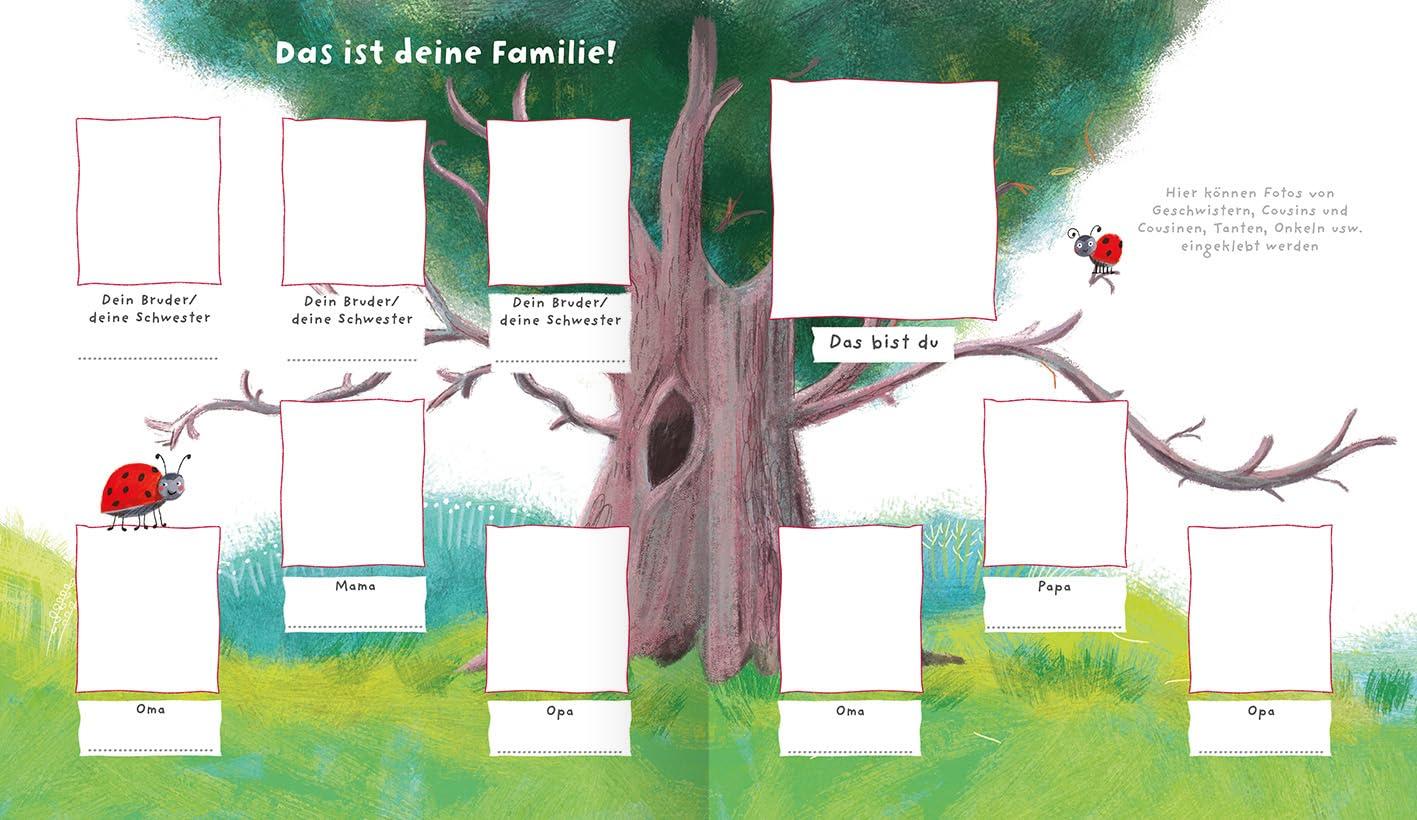 Hurray I'm Here! Baby Album - 80 Pages to Capture Beautiful Moments ...