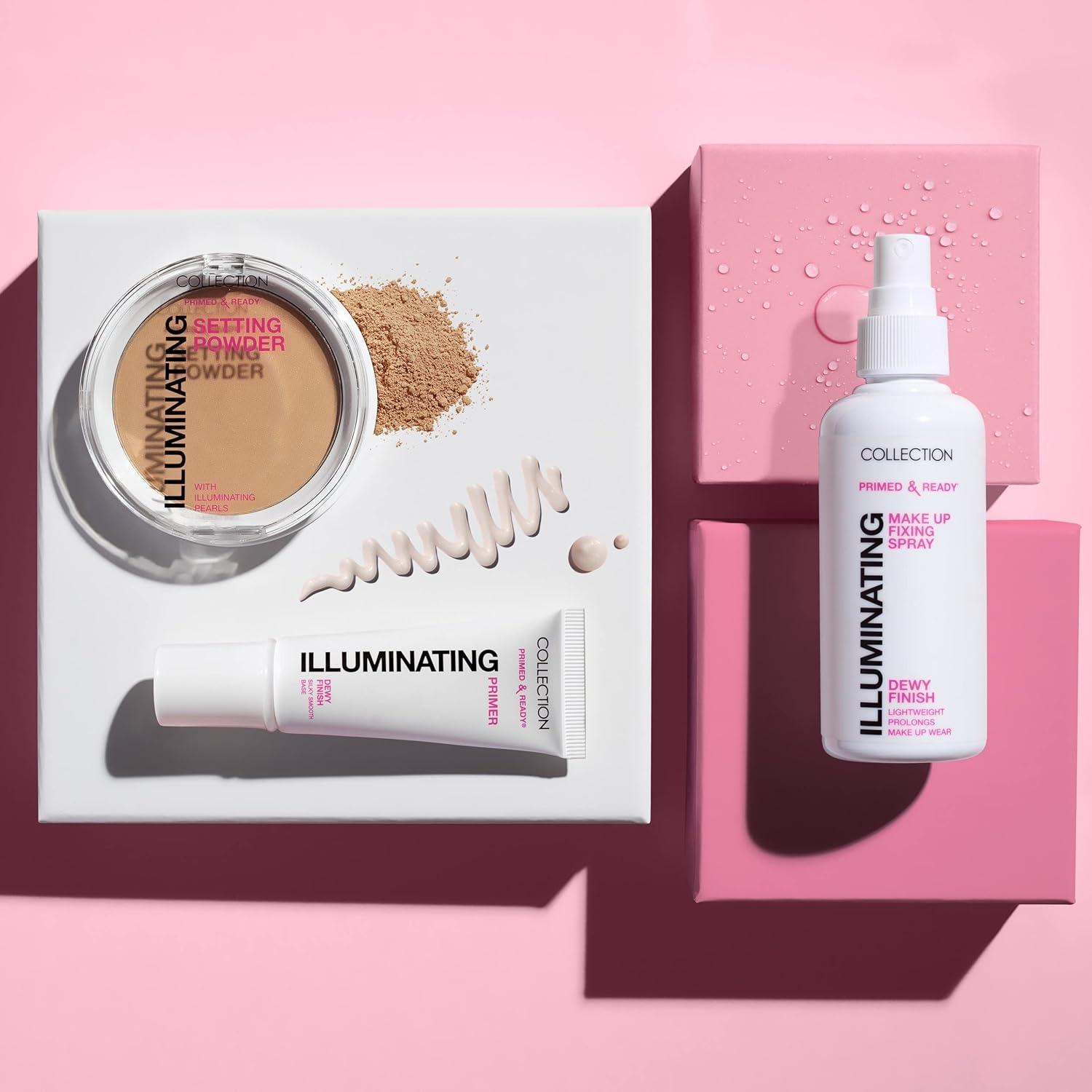 Collection Cosmetics Primed and Ready Illuminating Primer 25ml Dewy ...