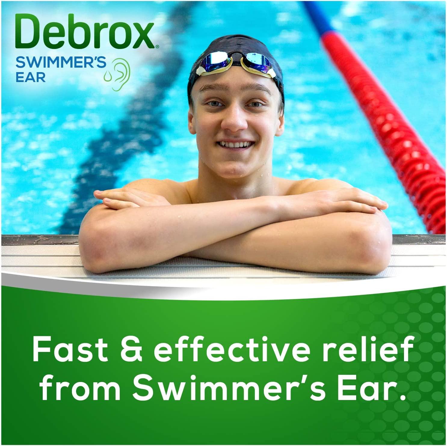 Debrox Swimmer's Ear Drying Drops 1 Fl Oz (Pack of 1) | Fast-Acting ...
