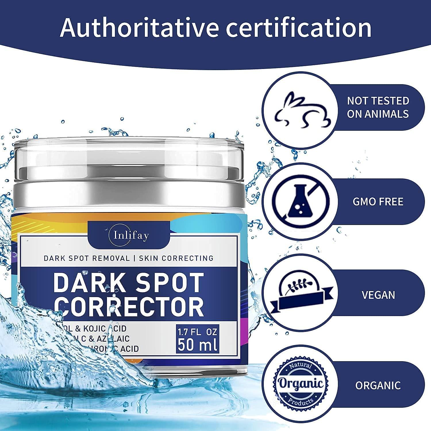 Dark Spot Remover Cream for Face - Hyperpigmentation Treatment for Melasma, Freckles & Sun Spots ...