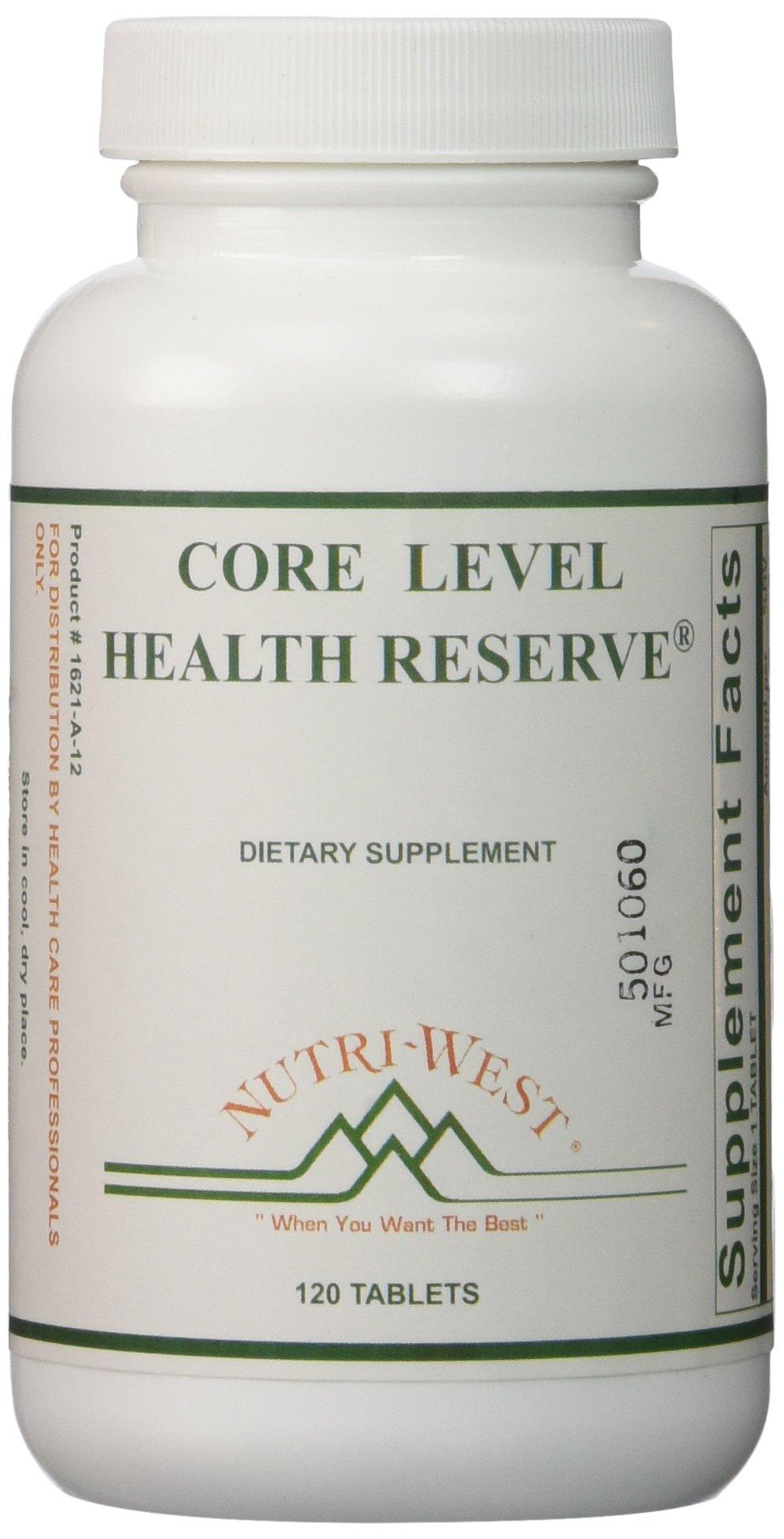 Nutri West Core Level Health Reserve - 120 Tablets | Boost Overall ...