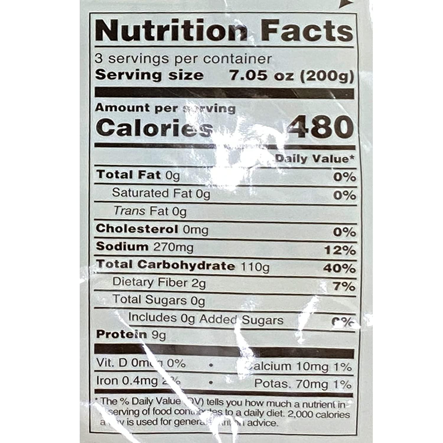 Korean Rice Cake Tteokbokki Stick 21.16 oz - Vegan Non-GMO Gluten Free ...