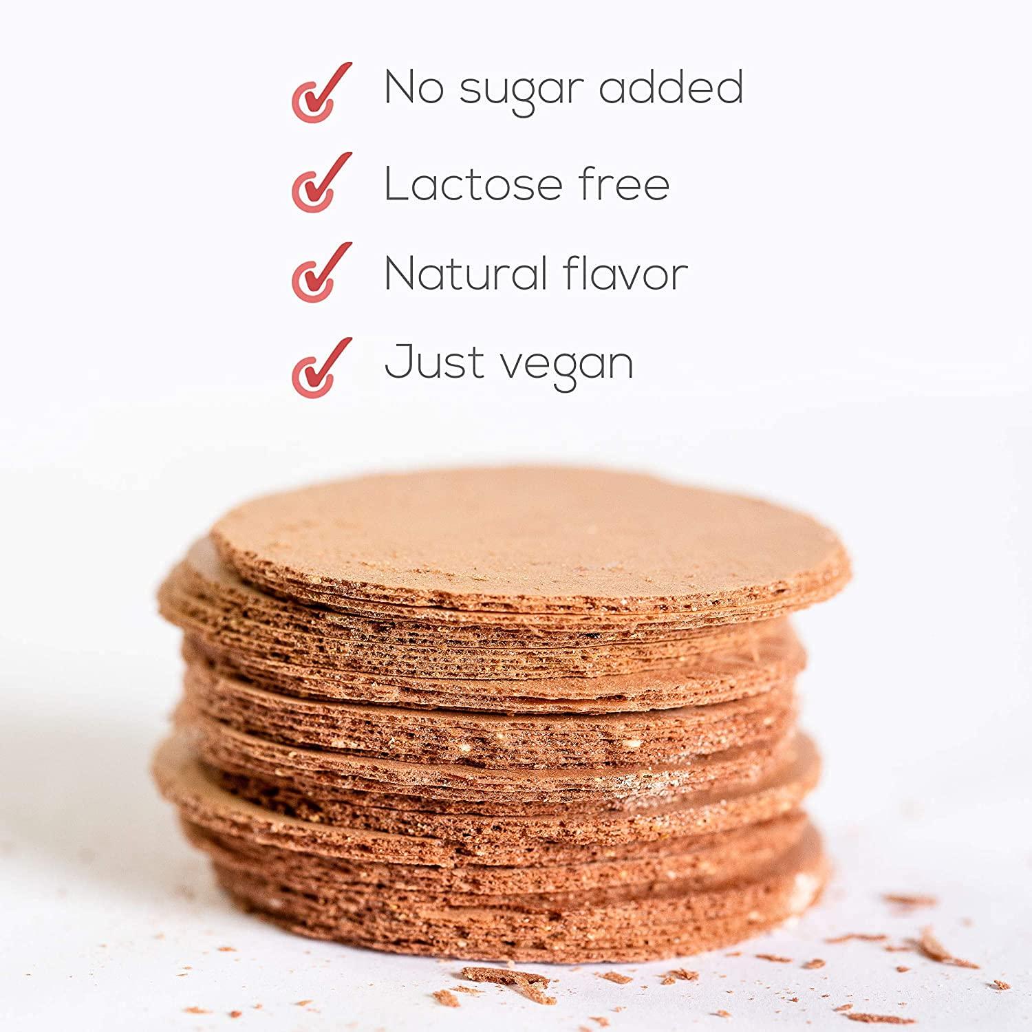 Kalan MNA Amaranth Flour Wafer Thins - Low Calorie Healthy Snack - No ...