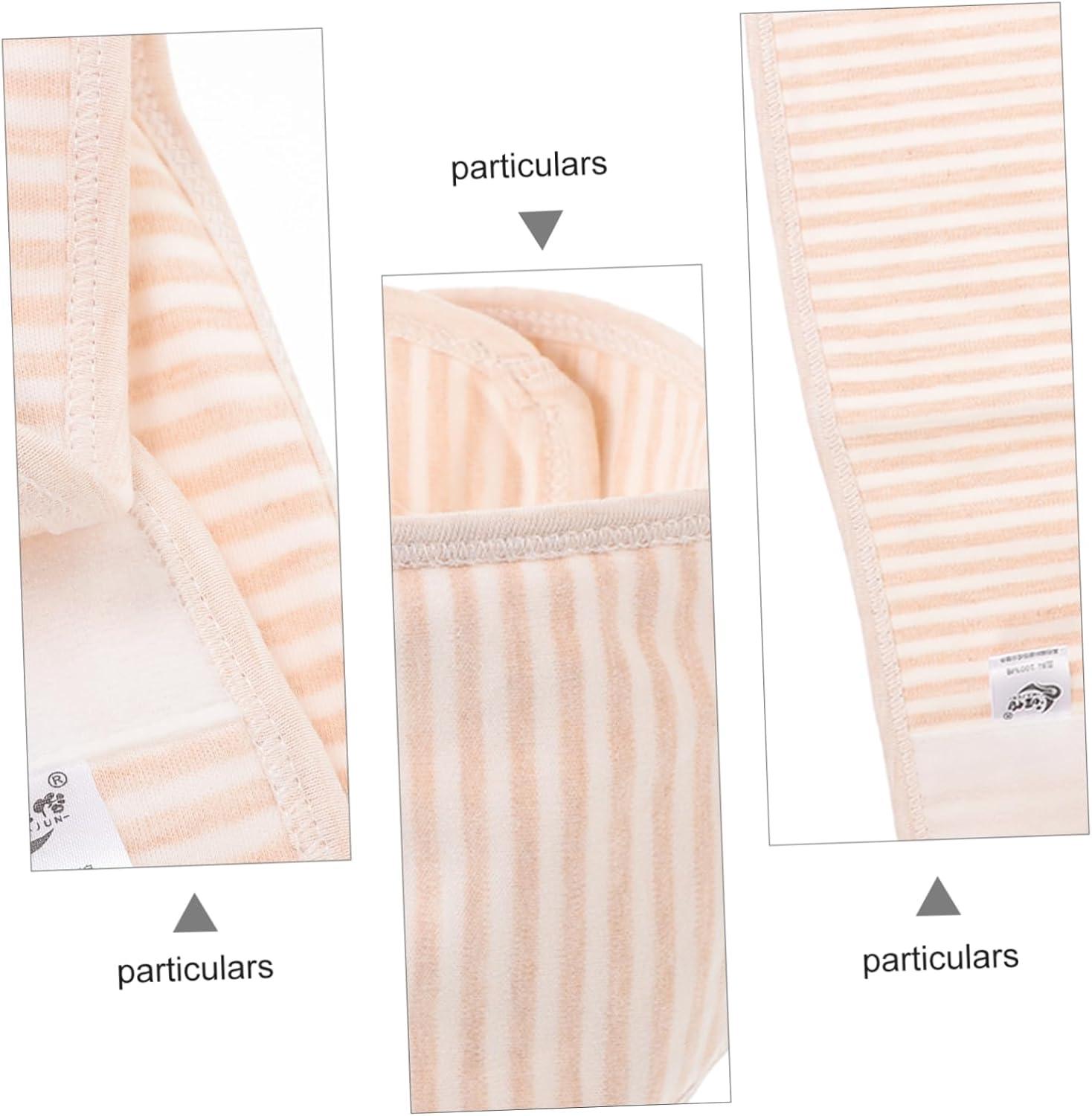 Coolhiya Baby Bump Belt - 4 Pieces Infant Belly Binder Wrap for Hernia ...