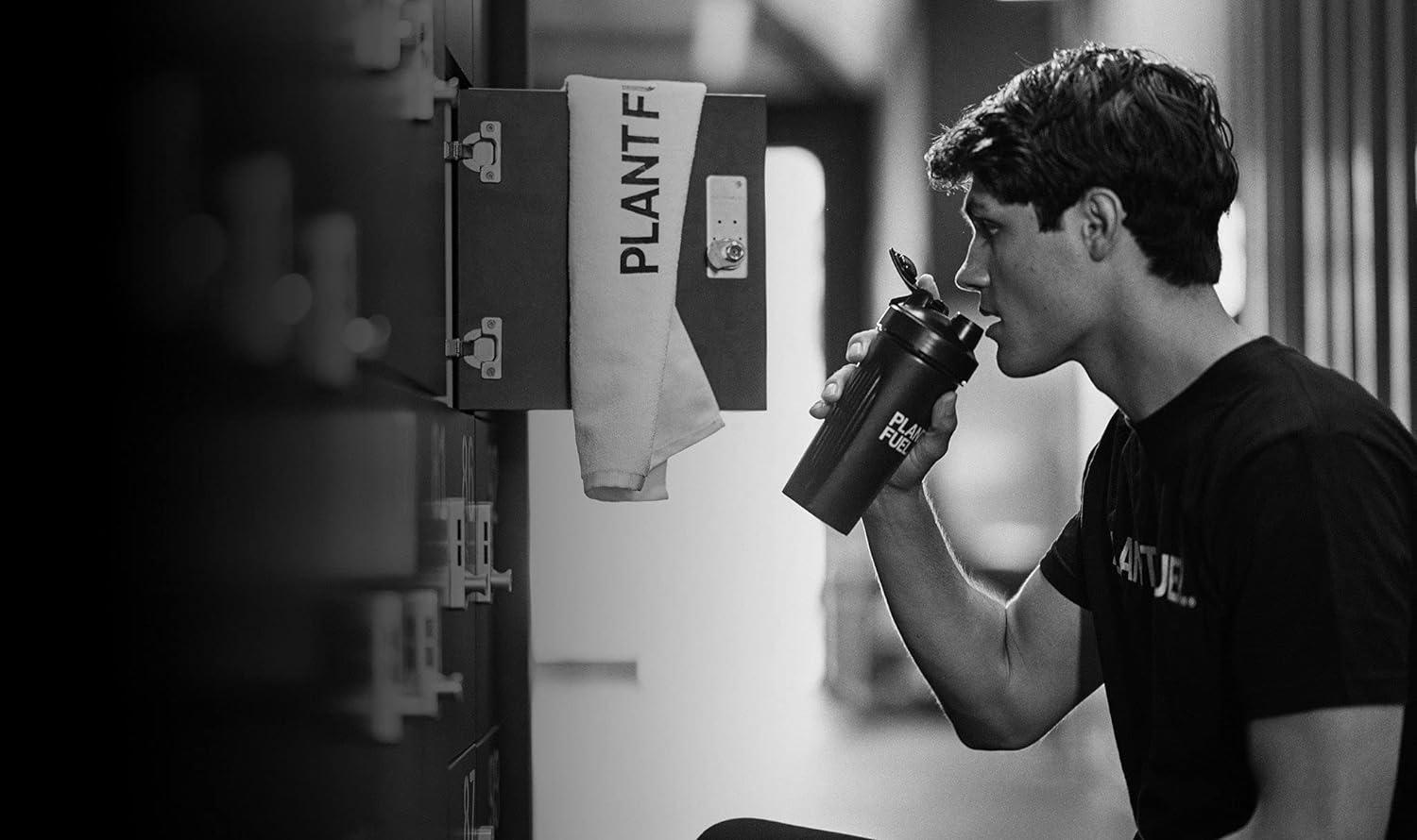 Plantfuel Vegan Daily Immunity & Hydration Powder Packets - Wellmune ...