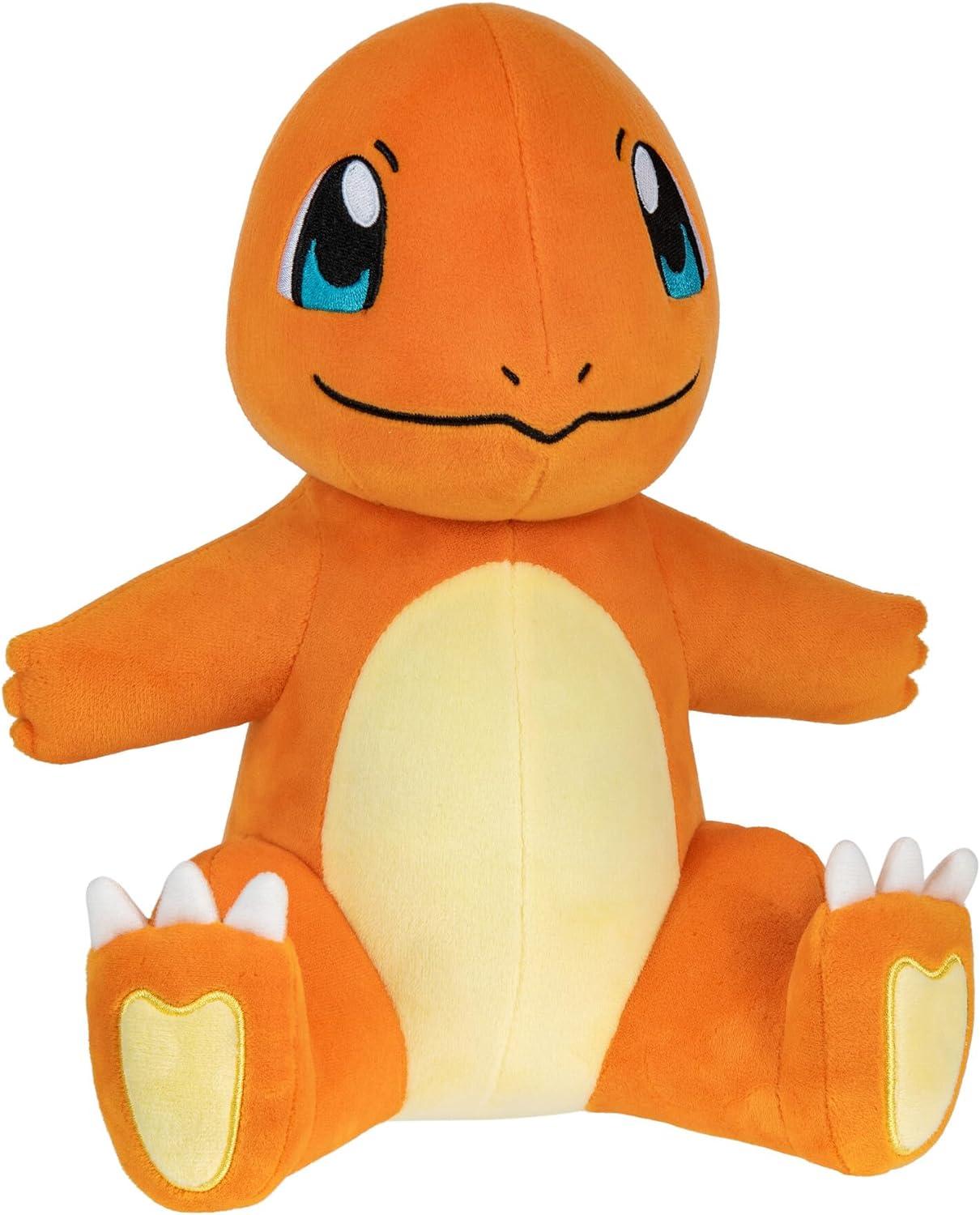 Pokemon PKW3110 Official 12-inch Charmander Plush Toy - Premium Quality ...