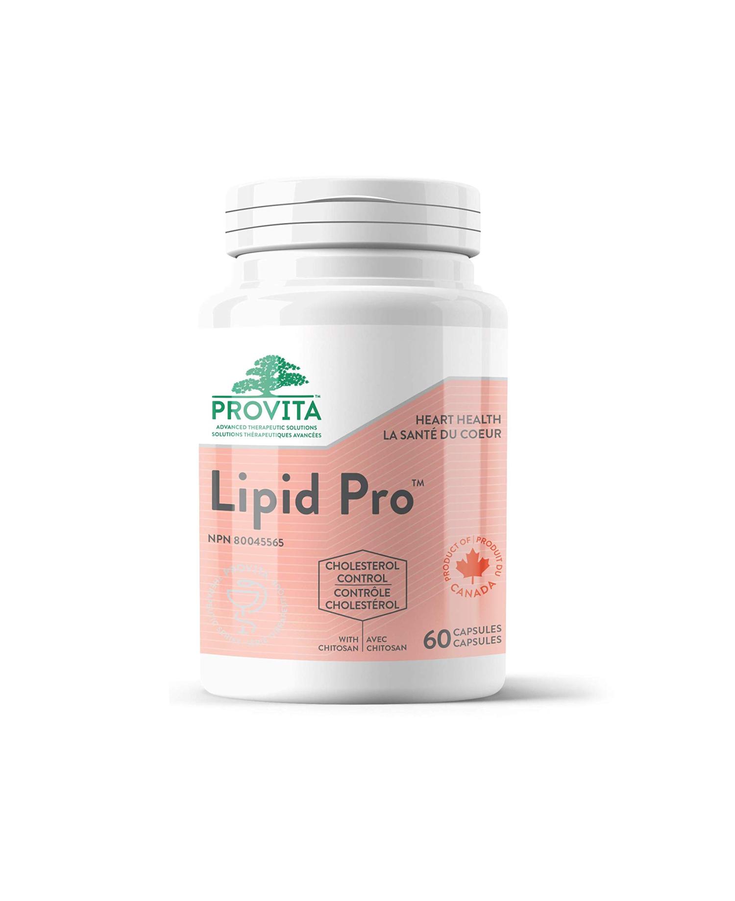 Lipid Pro Cholesterol Control - Natural Lipid Harmony (60 Capsules ...