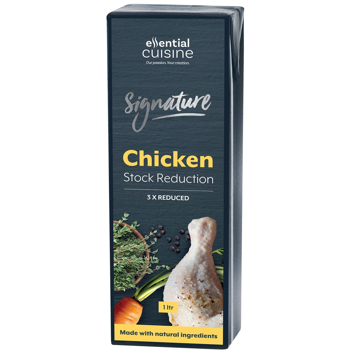 Essential Cuisine Signature Chicken Stock Reduction - 1L | Buy Now with ...