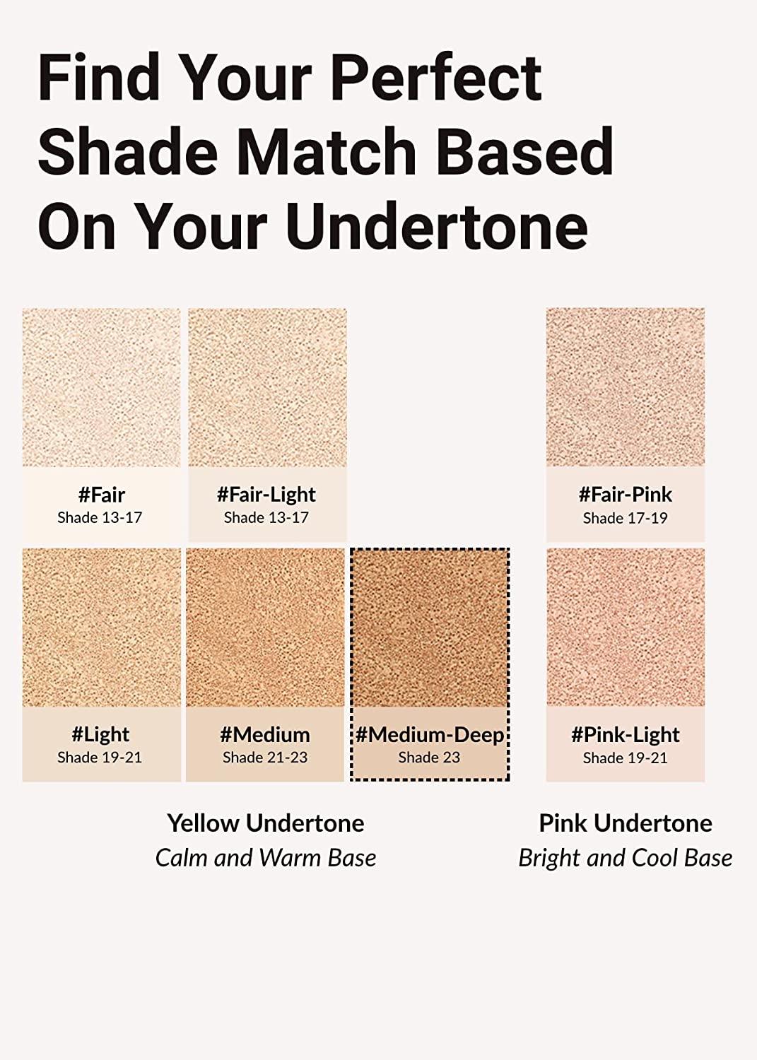 [JUNGSAEMMOOL OFFICIAL] Essential Skin Nuder Cushion SPF50+ | Medium ...