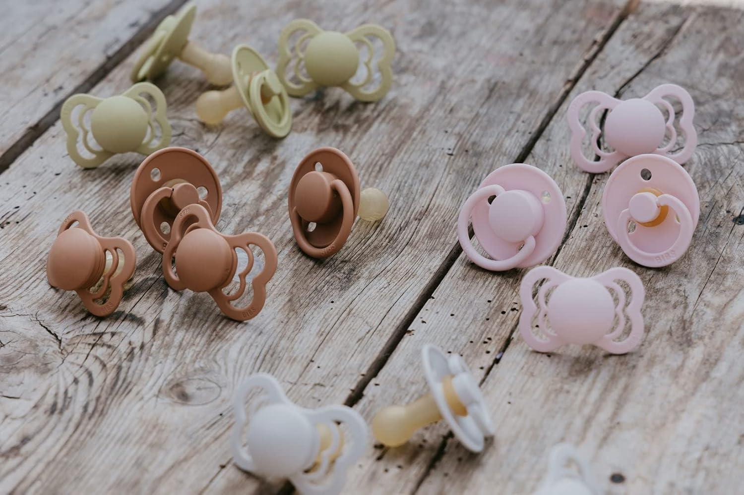 BIBSS Supreme Schnuller 2-Pack | BPA-Free Silicone Pacifiers for 6-18 ...