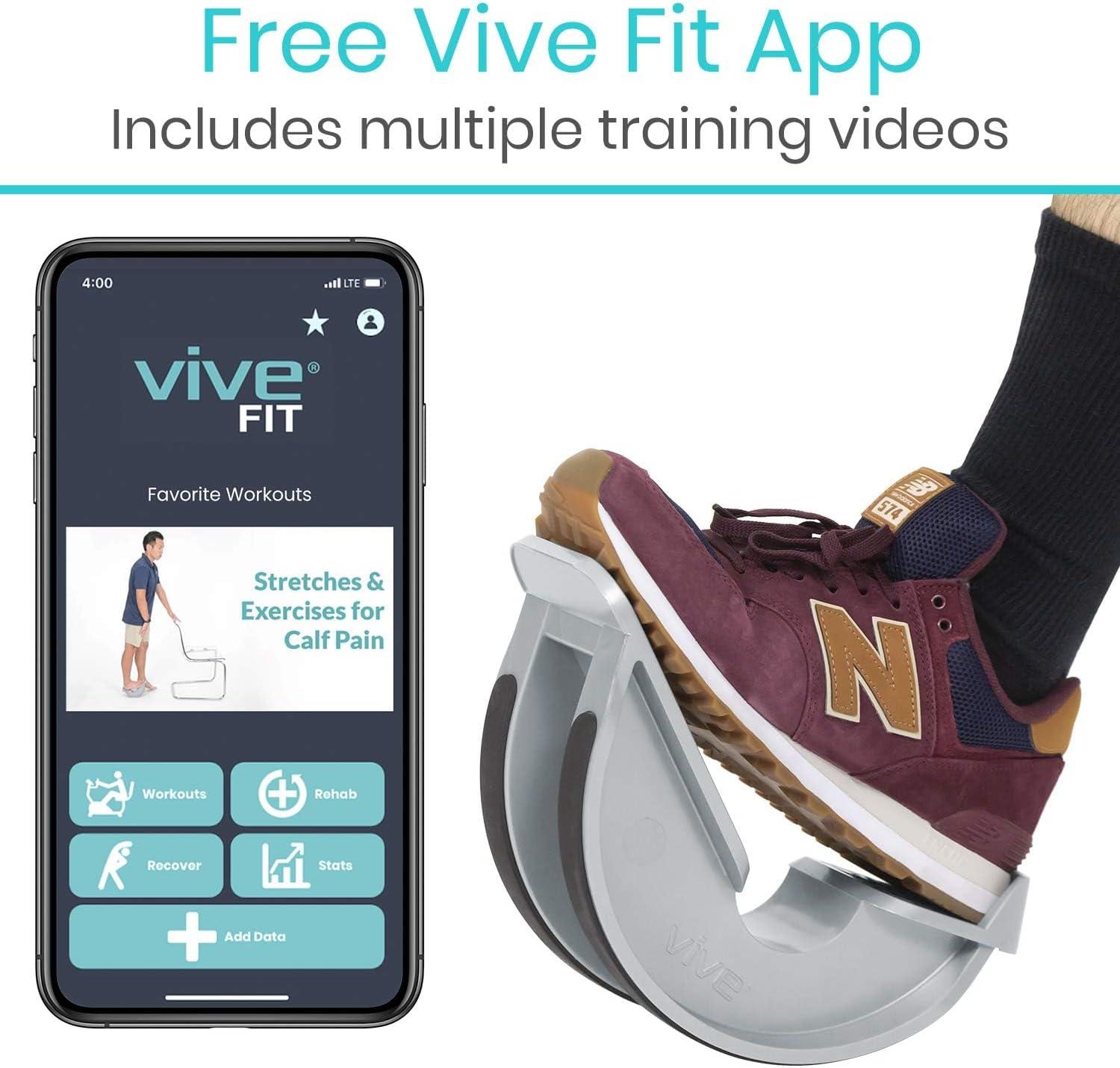 Vive Foot Rocker: Calf Stretcher for Achilles Tendinitis & Plantar ...