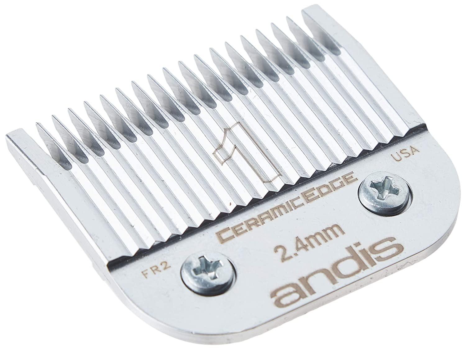 Andis 64465 CeramicEdge Size 1 Clipper Blade - 3/32-Inch Cut Length ...