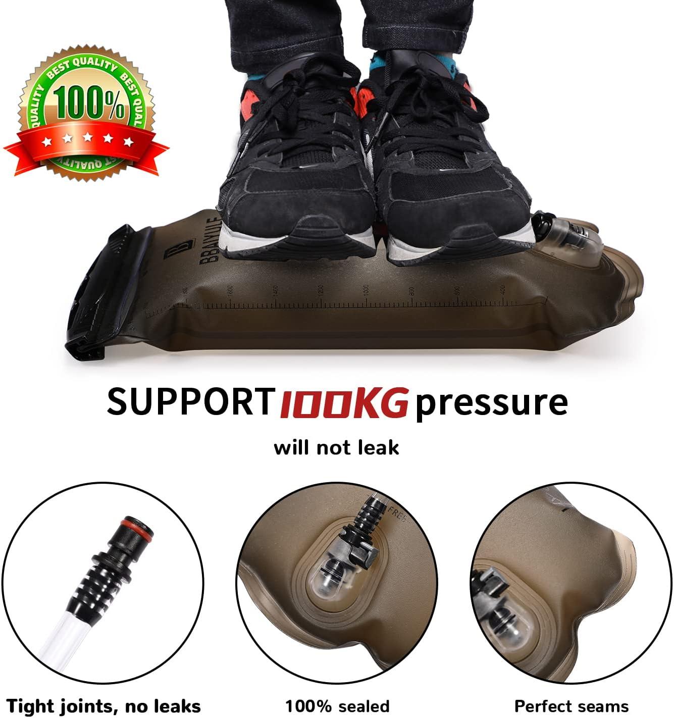 BBAIYULE 2L BPA-Free Drinking Bubble | Backpack Hydration Bladder with ...