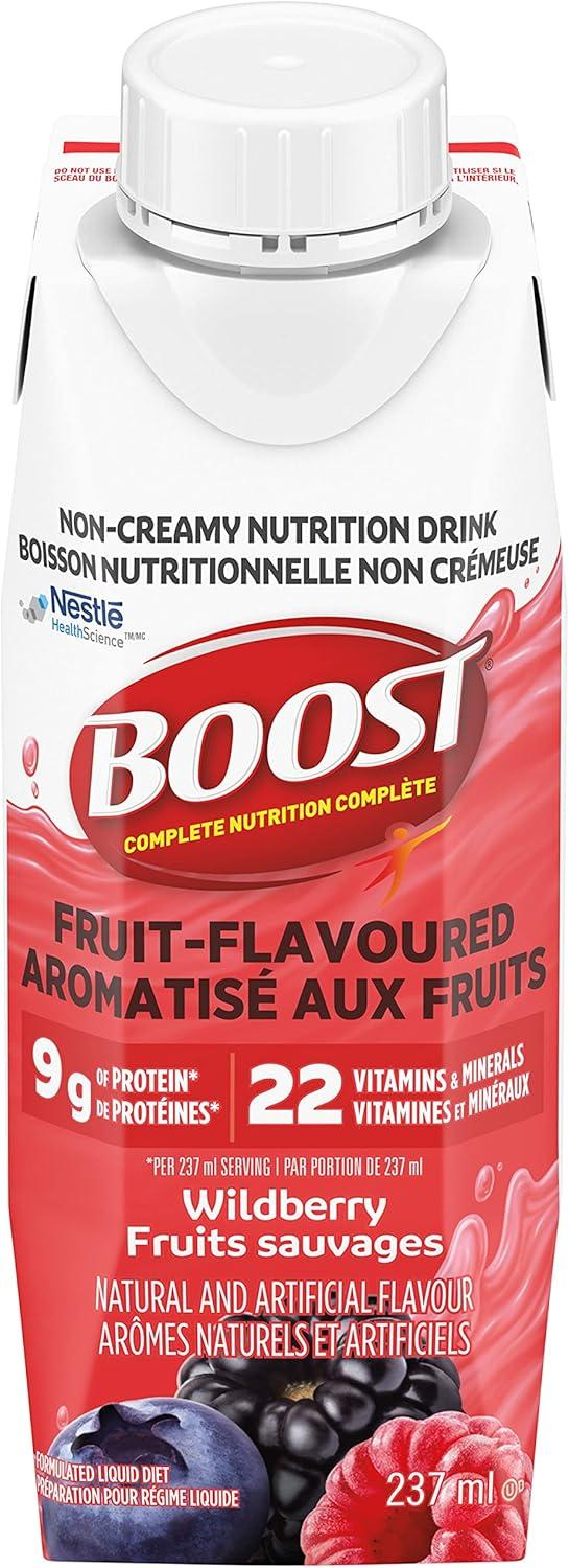 Boost Fruit Flavoured Drink Orange 237ml 24 count & Fruit Flavoured ...