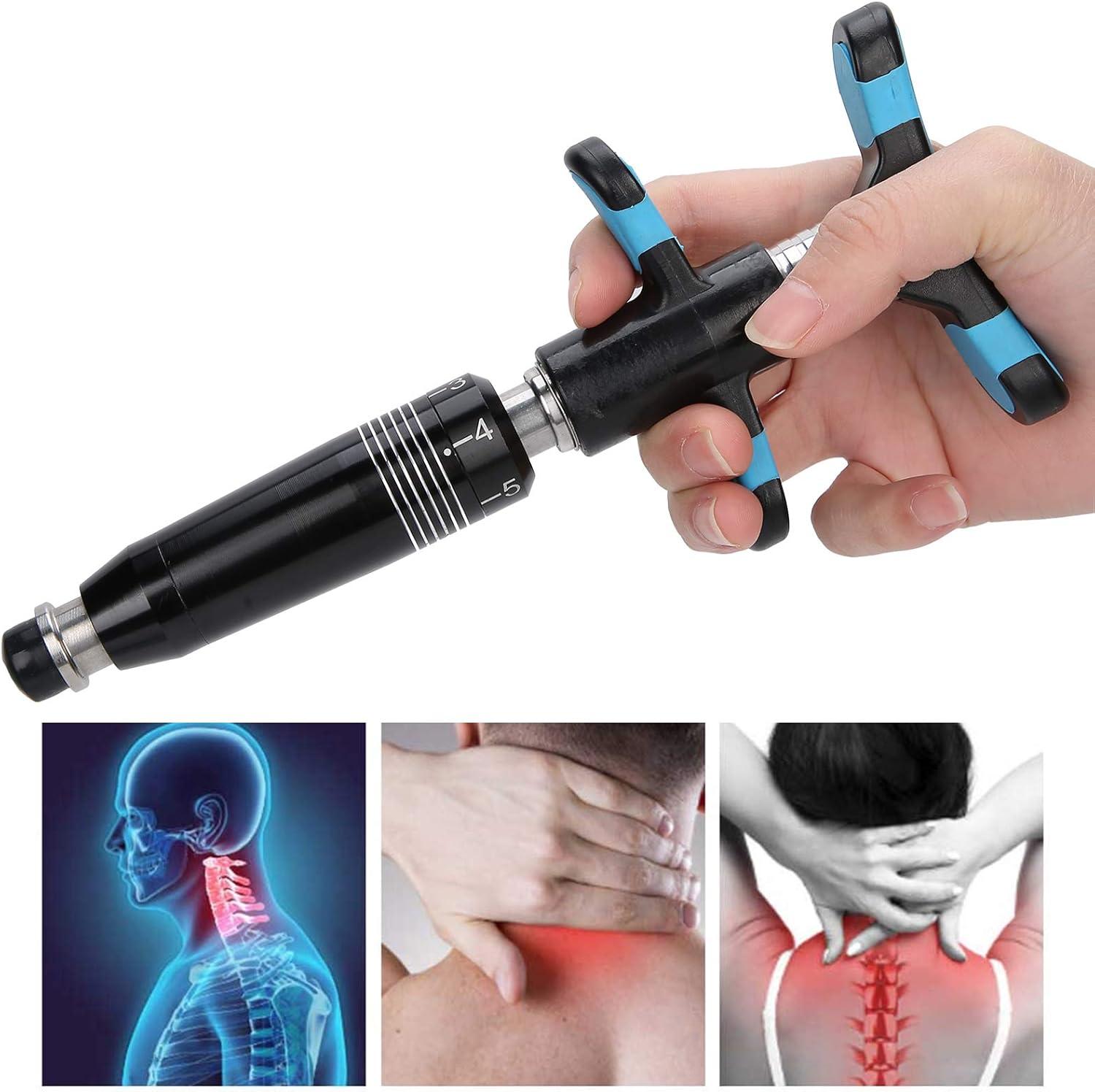 Chiropractic Tools: 6-Stage Correction Gun & Massage Tool for Lower ...