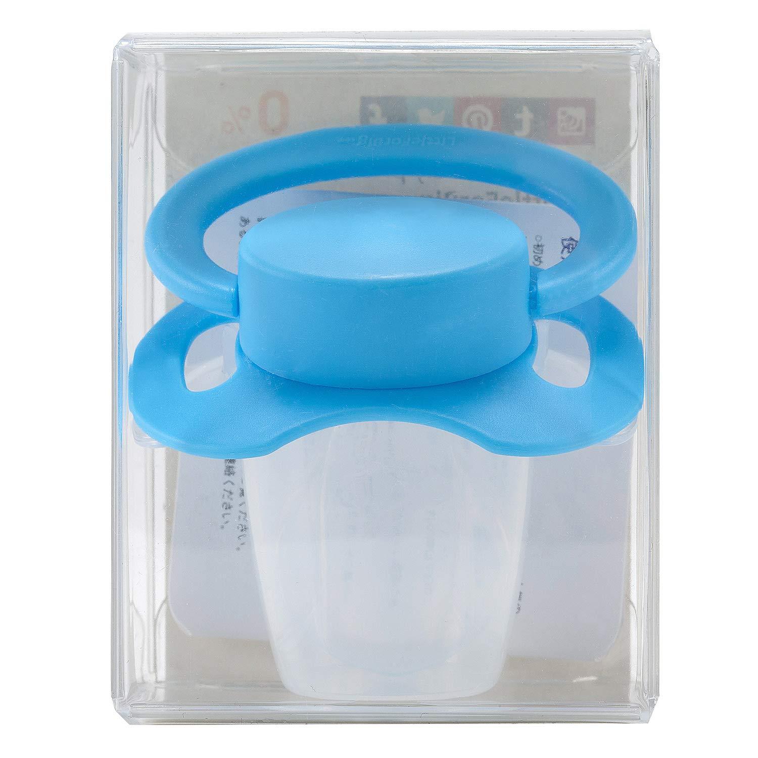 LittleForBig Bigshield Generation-II Adult Sized Pacifier Blue