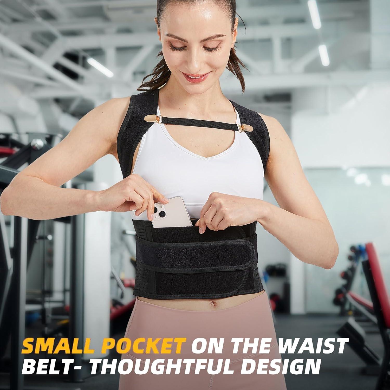 ZSZBACE Posture Corrector XL - Adjustable Back Straightener for Women ...
