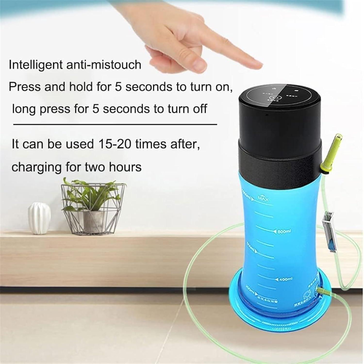Buy Colon Cleanse Enema Bucket Kit - USB Automatic Electric Bowel ...