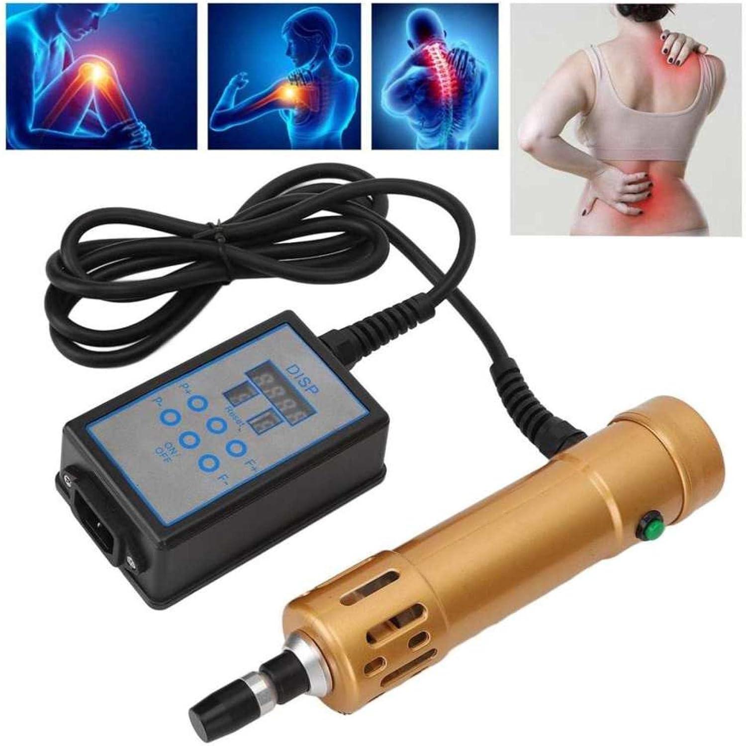 ED Shock Wave Physiotherapy Device - Electromagnetic Massager for Pain ...