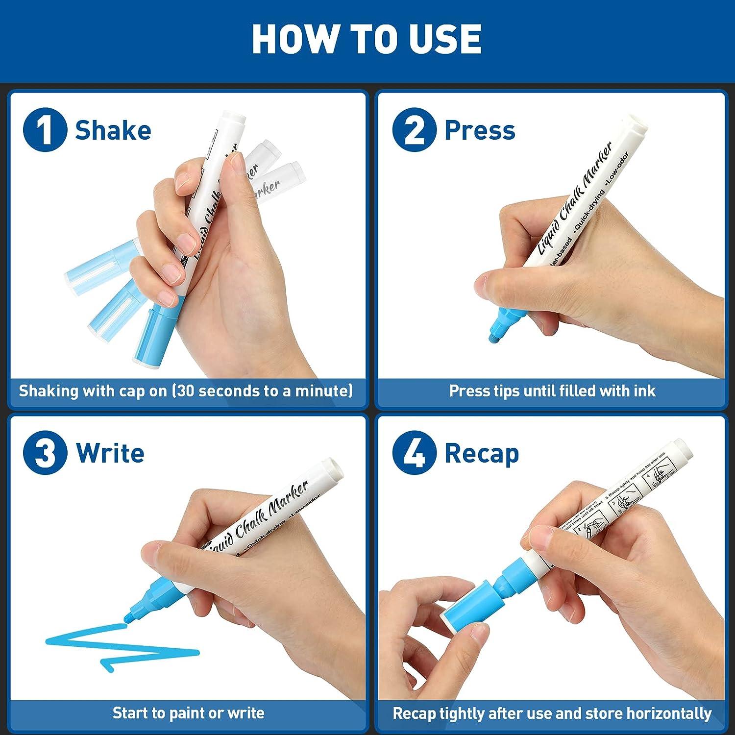 liquid marking pen uses