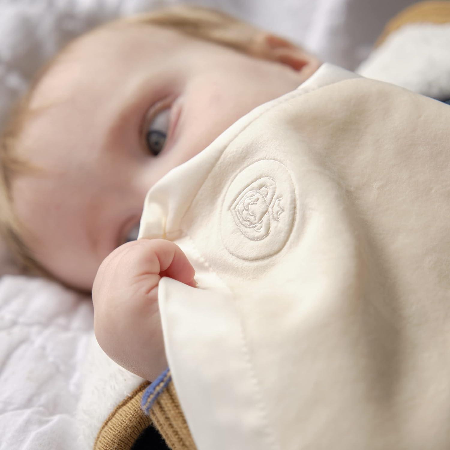 Prince Lionheart Slumber Bear with Silkie| Sleep Aid | Soothing Womb ...