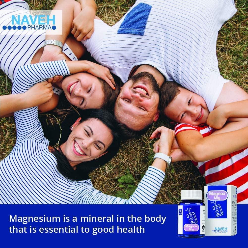 MAGNOX Mig Magnesium Supplement Tablets (30) for Migraine Headaches ...