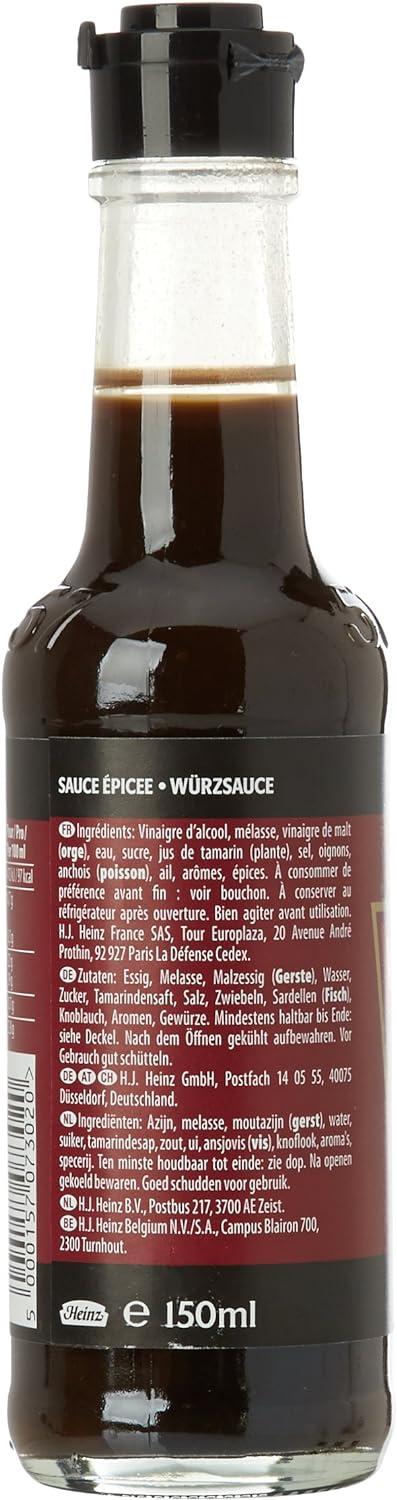 Heinz Worcester Sauce 150ml - Classic Flavor Enhancer | Buy Now with ...