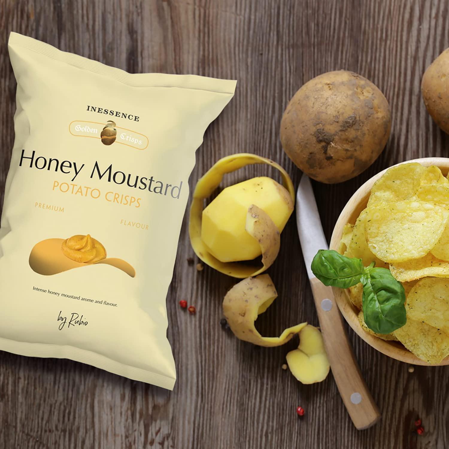 Buy 3x Rubio Honey Mustard Chips | Gluten-Free Spanish Potato Snacks ...