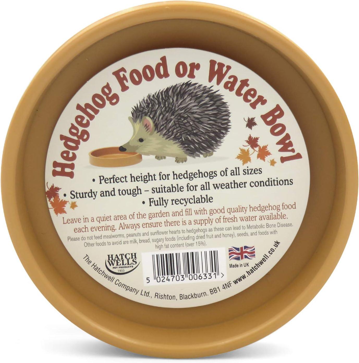 Hatchwell Hedgehog Bowl for Food or Water 200 g orange | Buy Now with ...