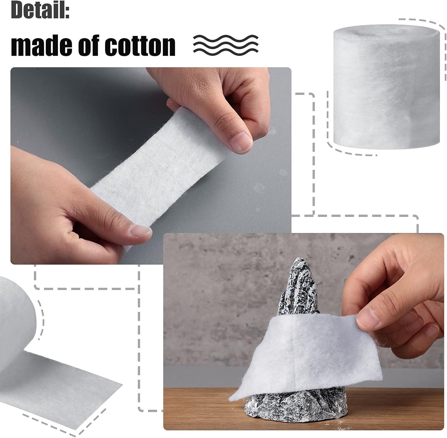 12 Rolls 2 Inch Cast Padding Undercast Wraps for Halloween Art Projects ...