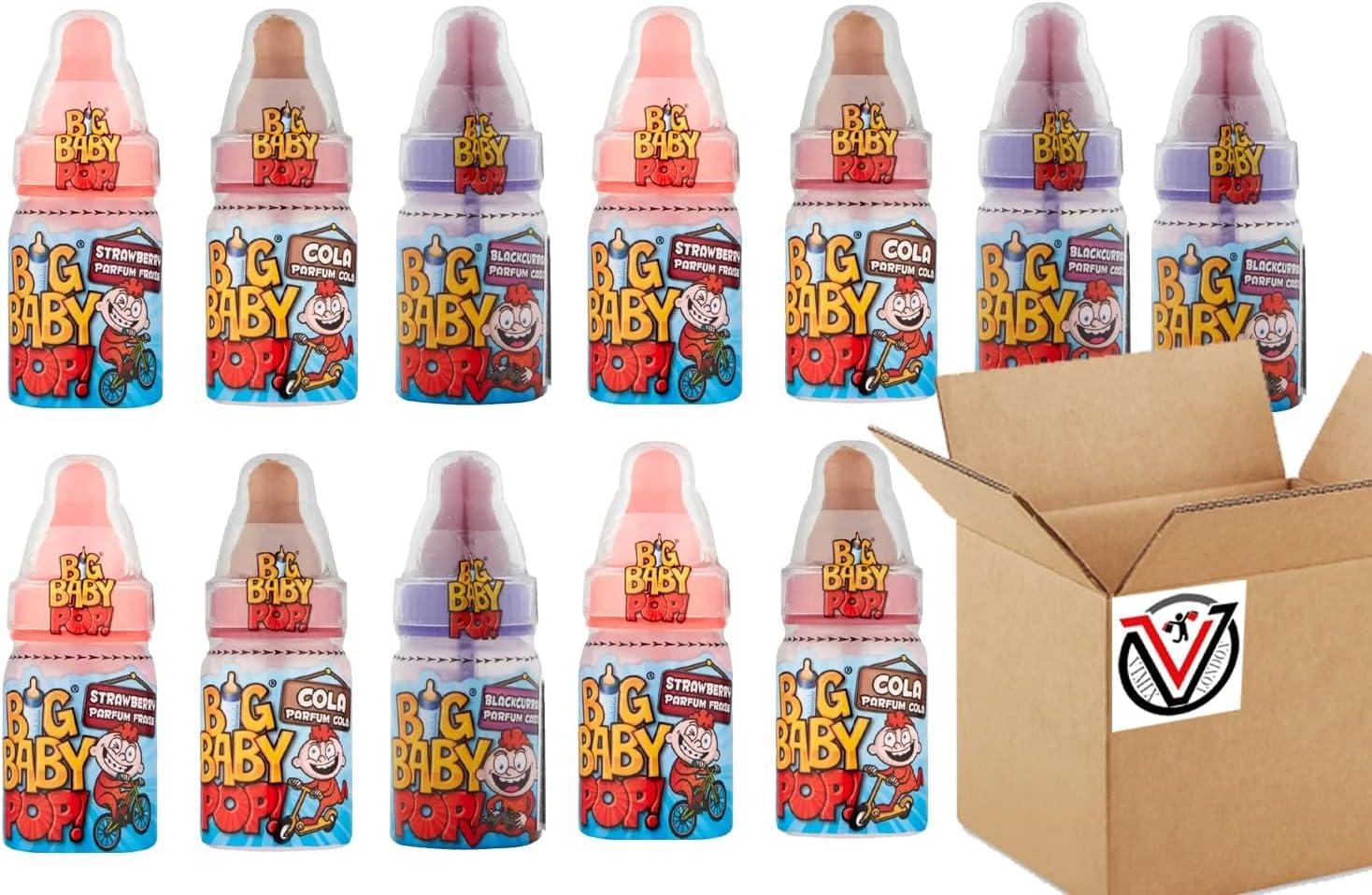 Baby Pop Lollipop With Dipping Powder 12 x 32g | Full Box | Buy Now ...