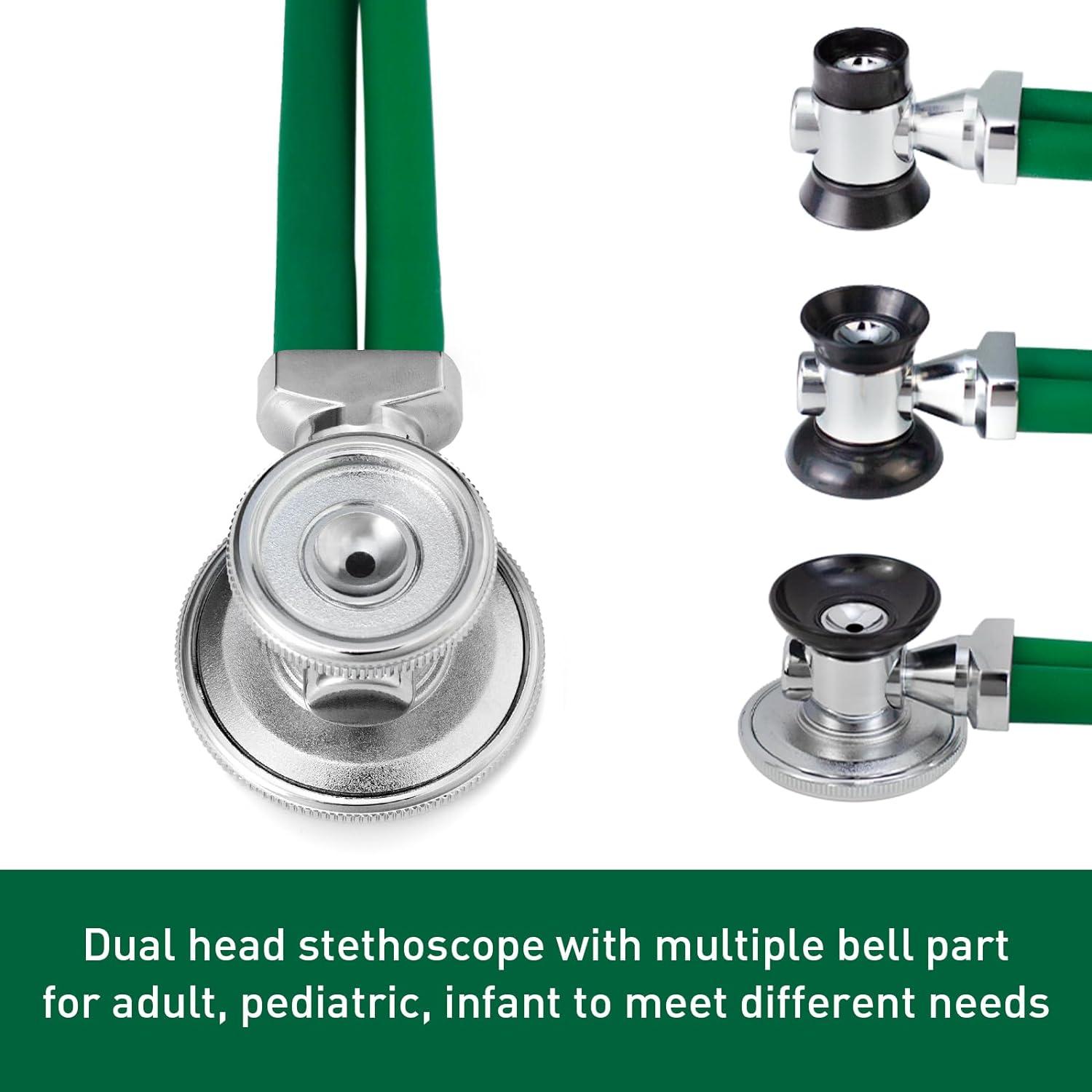 HONSUN Sprague Rappaport Dual Head Stethoscope - Professional ...