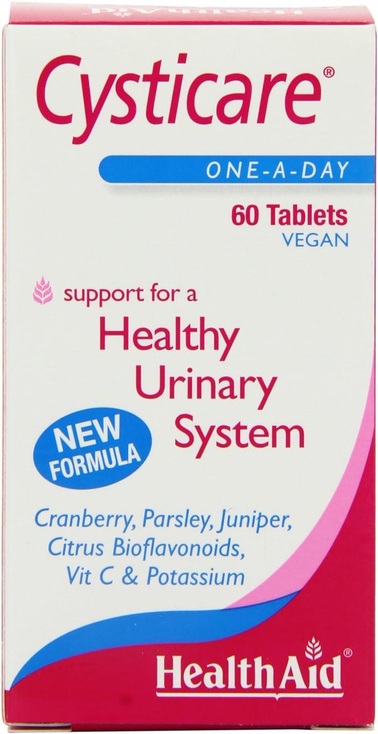 Healthaid Cysticare - Promotes Urinary Tract Health | Fast-Acting ...