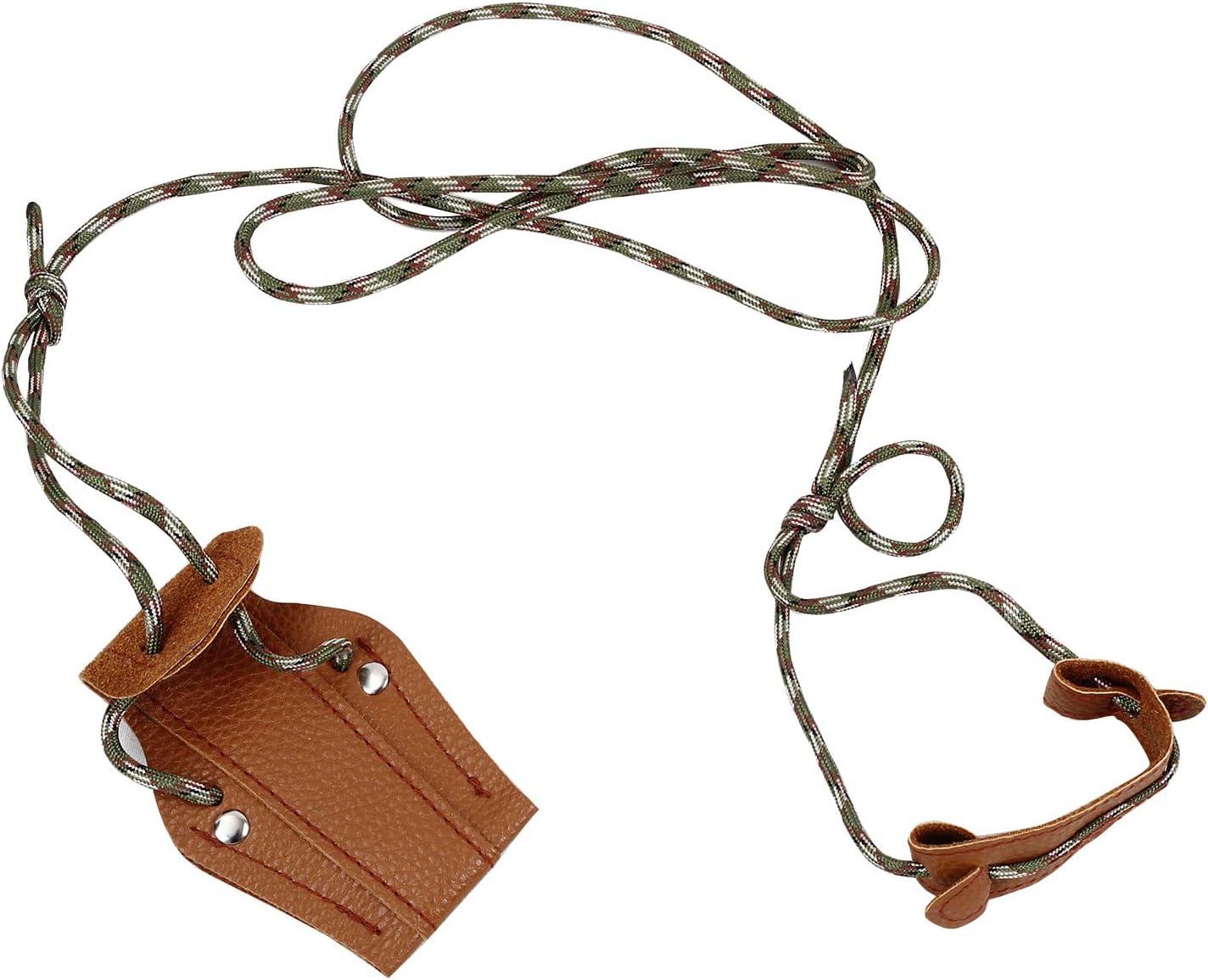 SOPOGER Archery Recurve Bow Stringer Tool - Longbow Limbsaver String Protective Accessory in ...