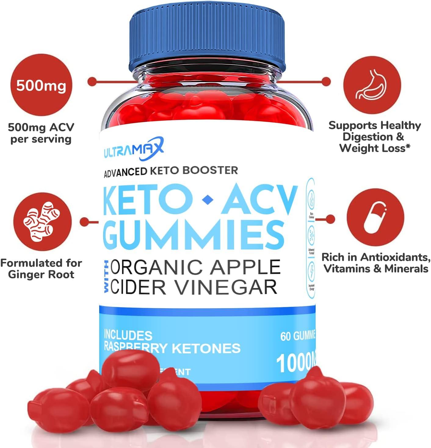 Ultramax Keto Gummies - Official Vegan Formula with ACV for Weight Loss ...