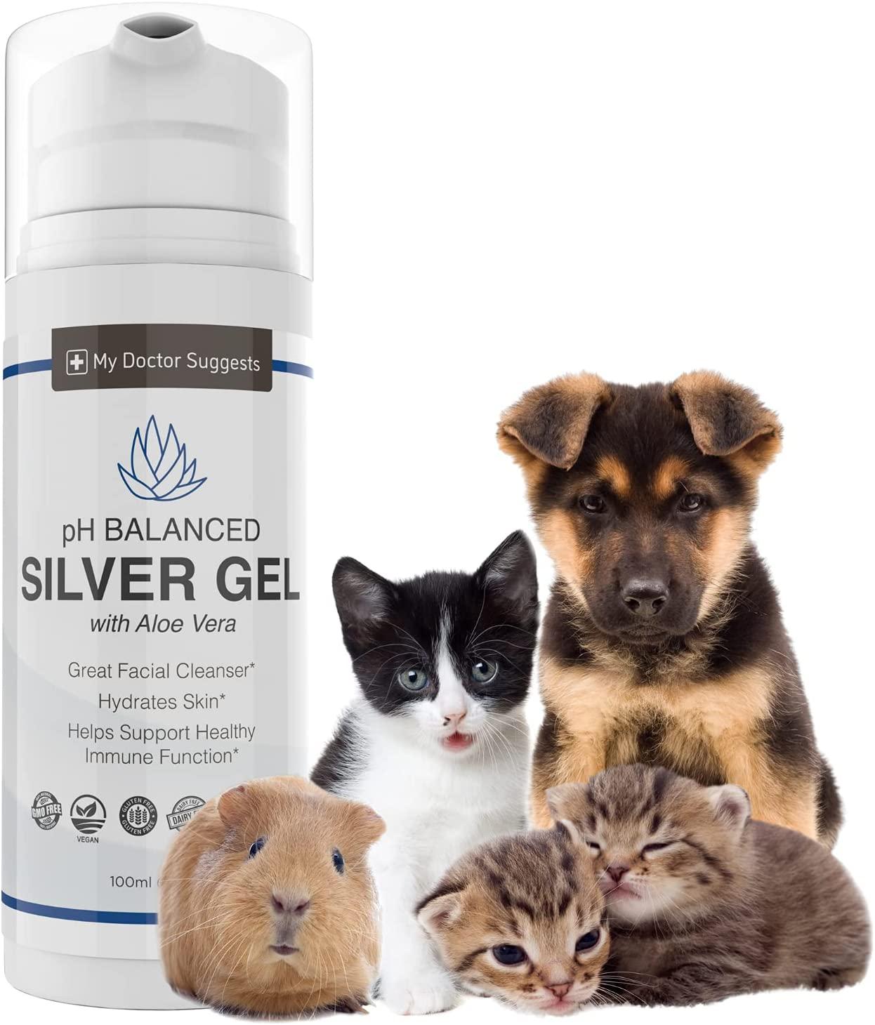 Colloidal Silver Gel with Aloe Vera | Strong 30ppm Formula | pH ...