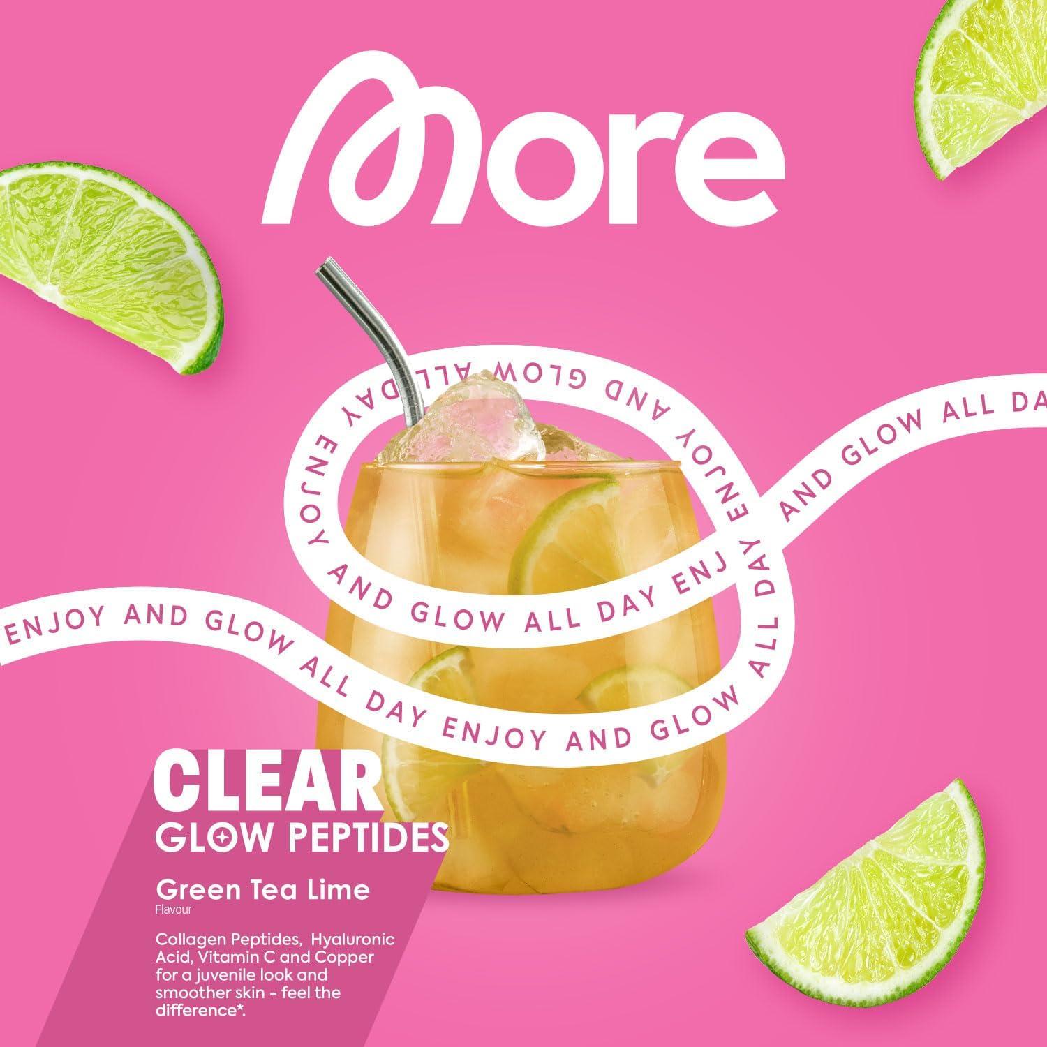 More Clear Glow Peptides - Watermelon 600g | Boosts Muscles Skin Joints ...
