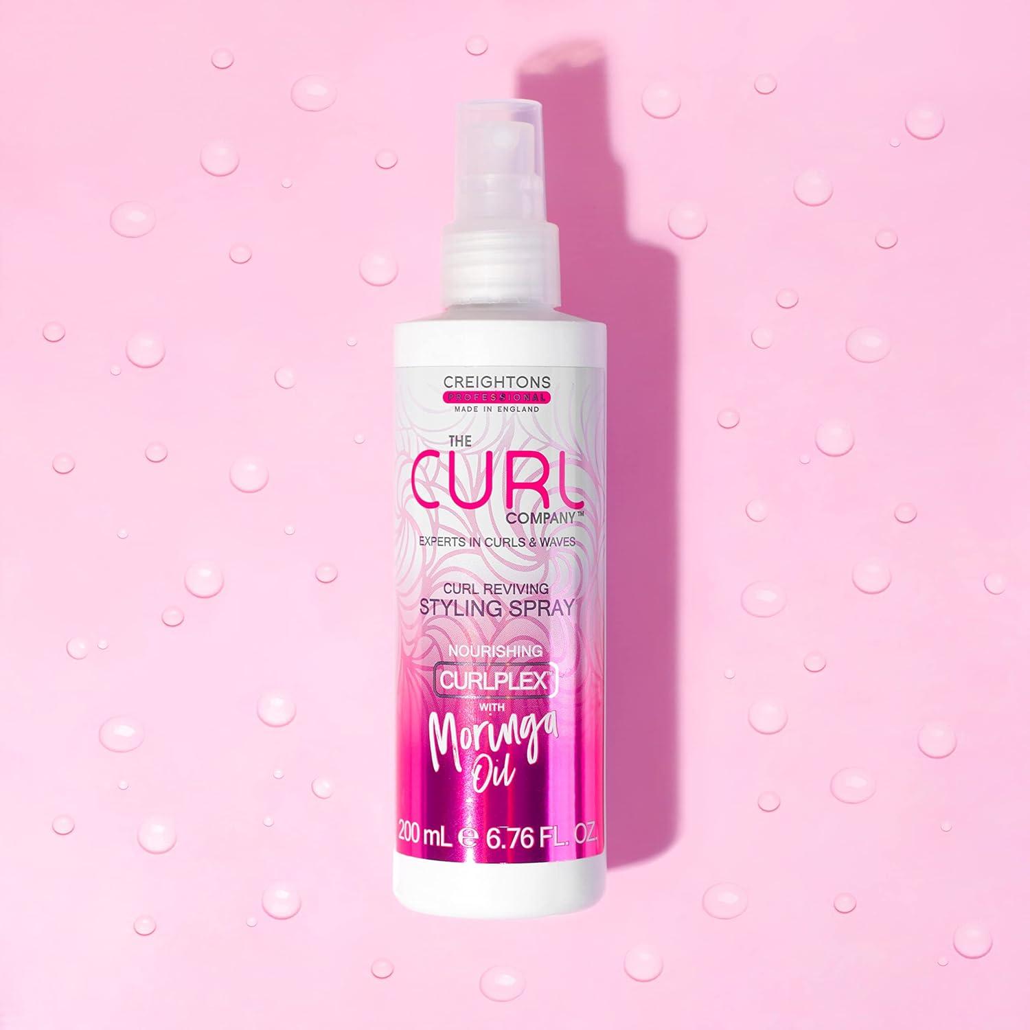 The Curl Company Curl Reviving Styling Spray - 200ml | Curplex with ...