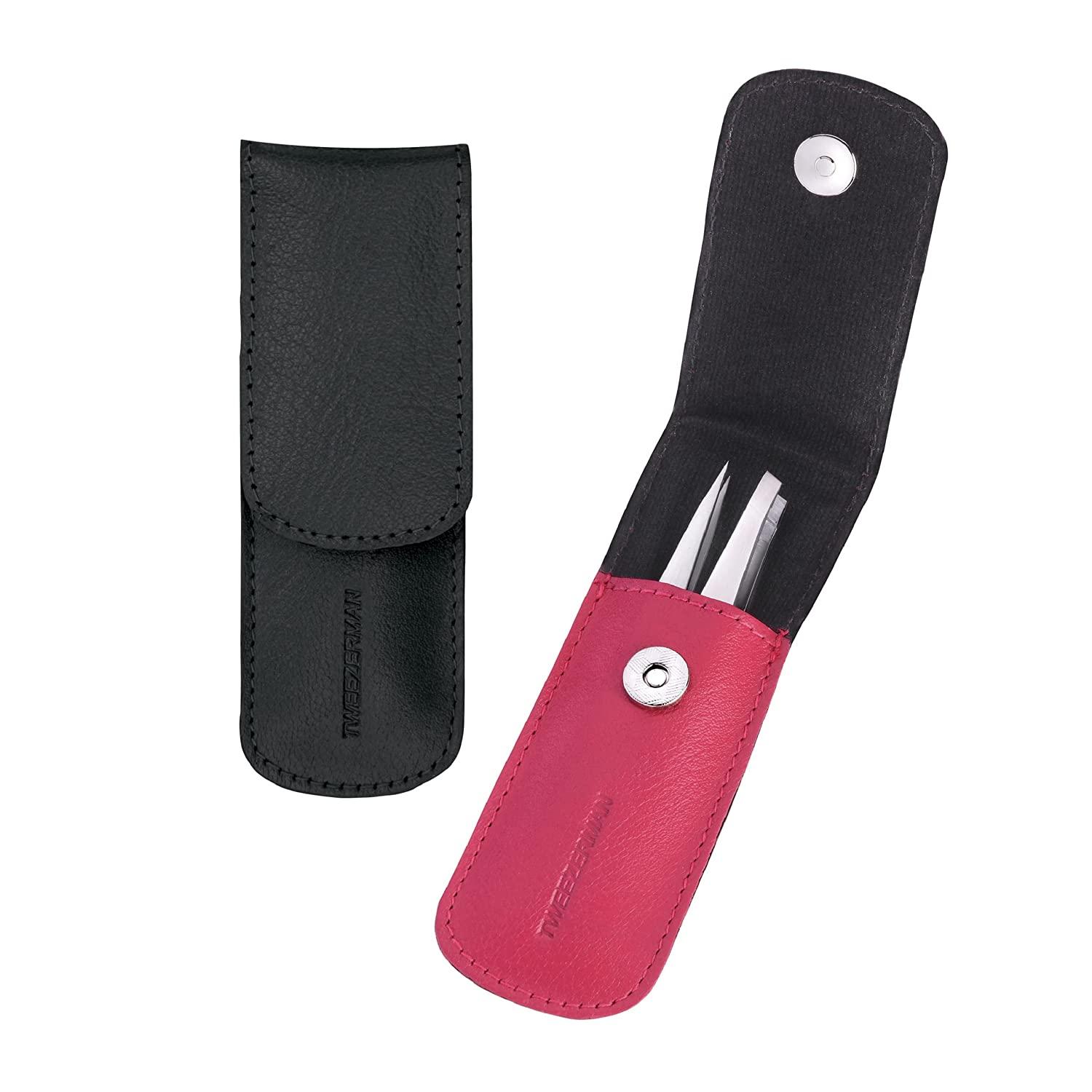 Tweezerman Petite Tweeze Set - Assorted Colors & Pouches | Precision ...