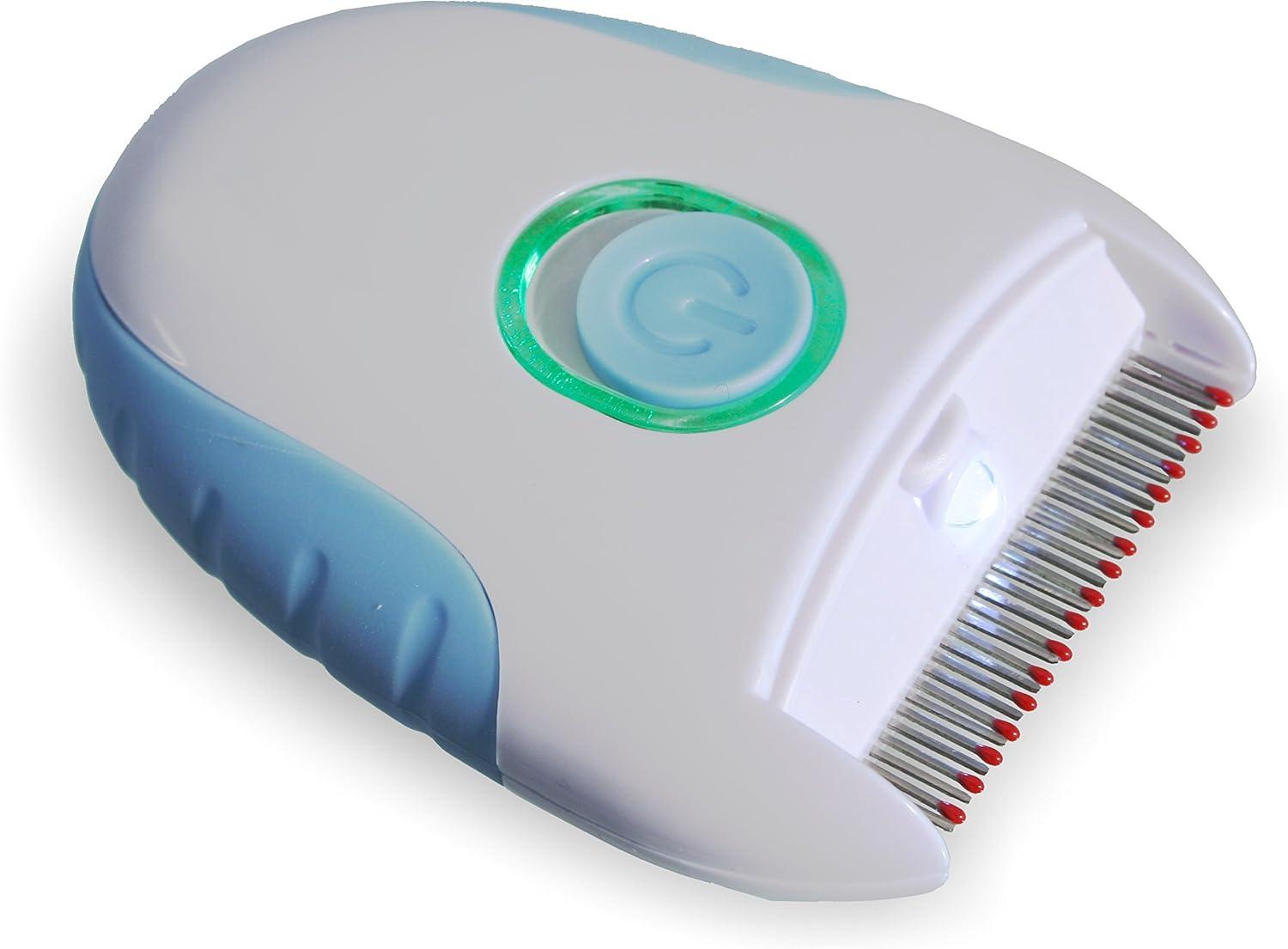 Scala SC 04 Electric Lice Comb White - Fast & Effective Lice Treatment ...