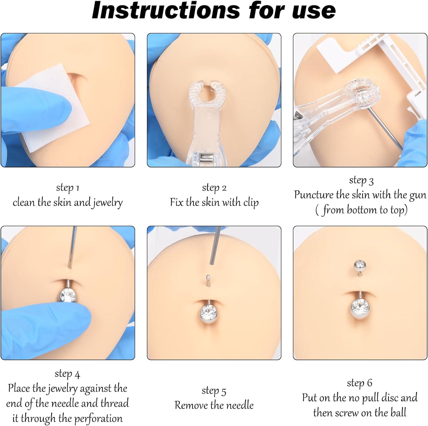 belly button ball replacement