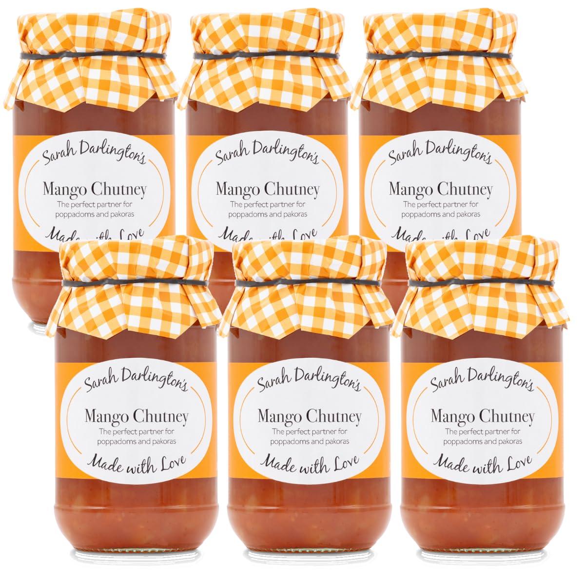 Mrs Darlington's Mango Chutney - 340g - Pack of 6 | Buy Now with ...