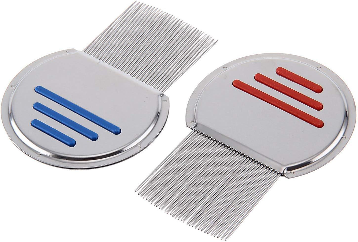 Stainless Steel Lice Nit Comb for Head Lice Treatment - Professional ...