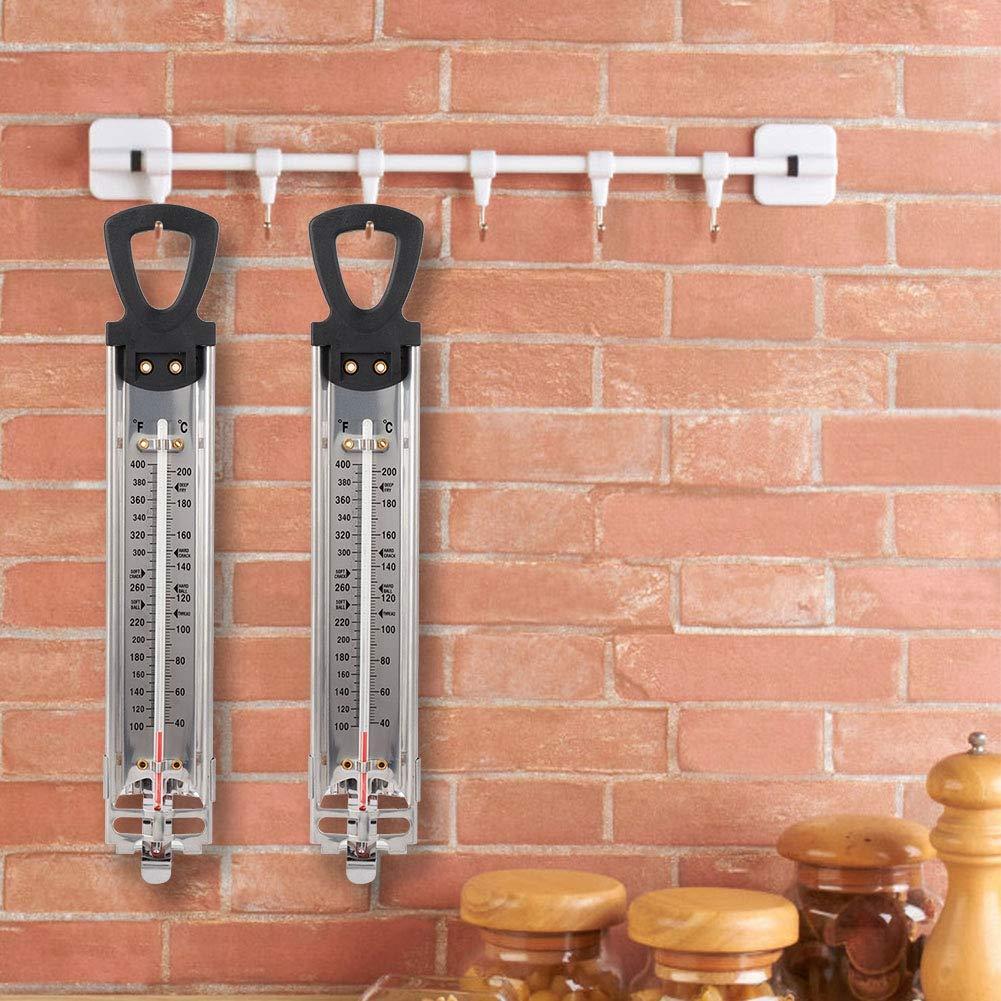 Kitchen Thermometer Fahrenheit Celsius / Double Scale Display Household ...