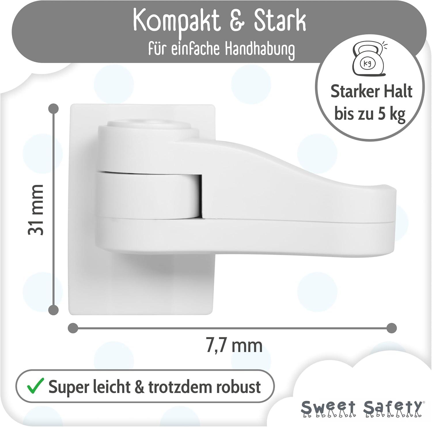 Sweet Safety Baby Door Lock | T V Certified Child Lock | No Screws No ...