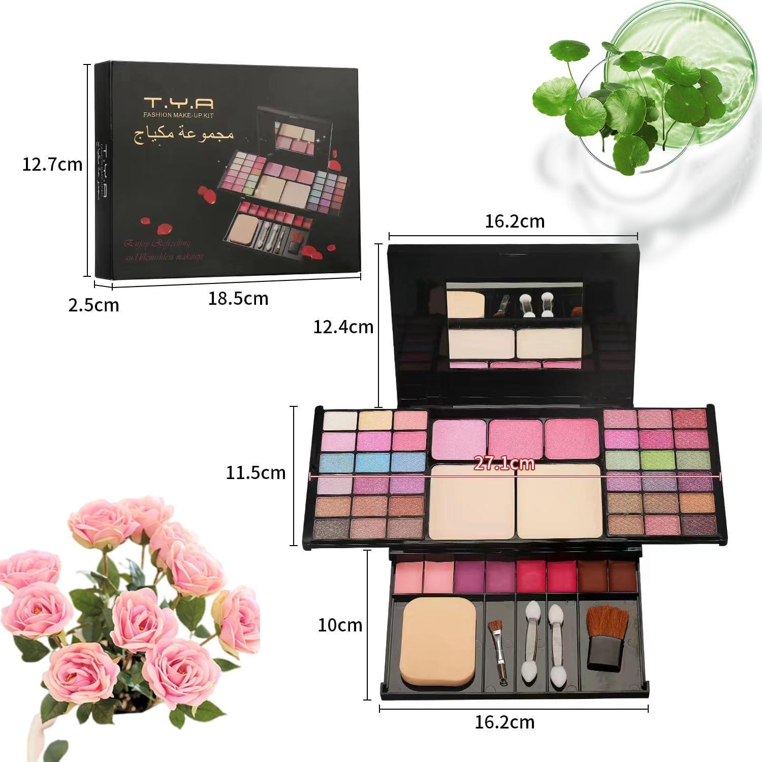 Make Up Set Women Girls - 49 Colour Multi-purpose Makeup Kit Cosmetic ...