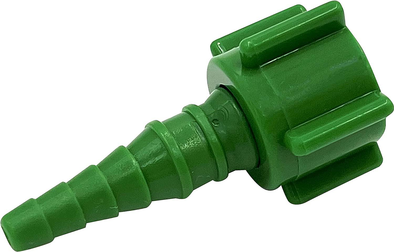 5pk Oxygen Tubing Swivel Nipple Christmas Tree Connectors - Convenient ...